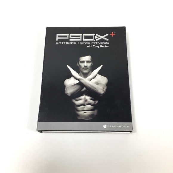 Other | Beachbody P9x Plus Extreme Home Fitness With Tony Horton 4 Dvd ...